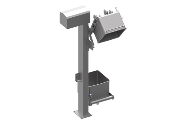 Bin Lift | Save time and prevent injuries during productions