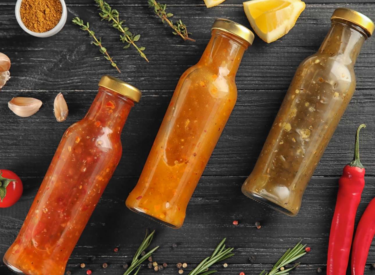 Table Sauces Machine - Limitech A/S