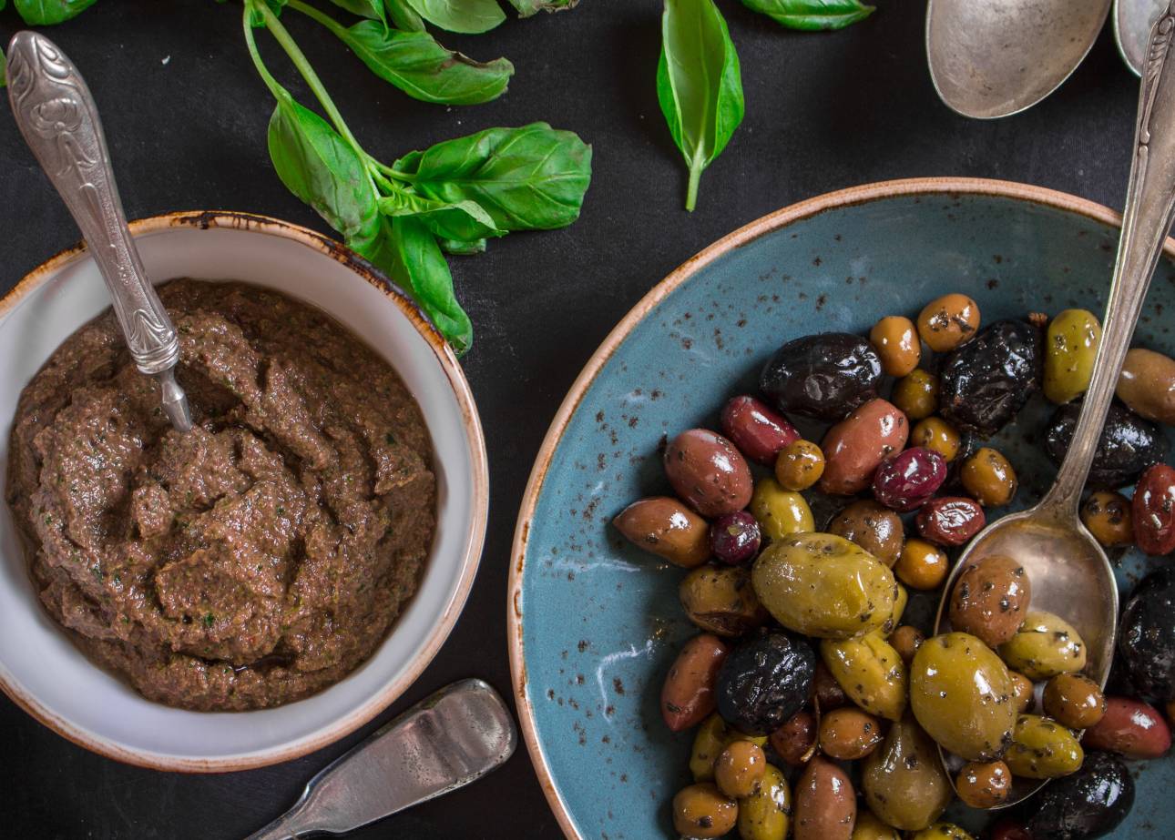 Olive Tapenade Machine - Limitech A/S