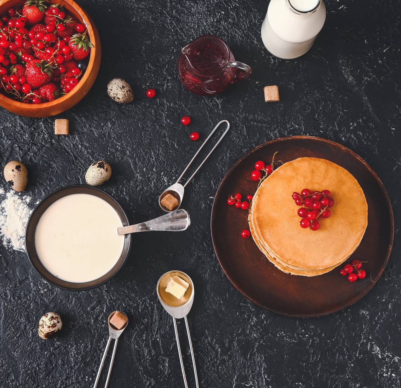 Pancake Dough Machine - Limitech A/S