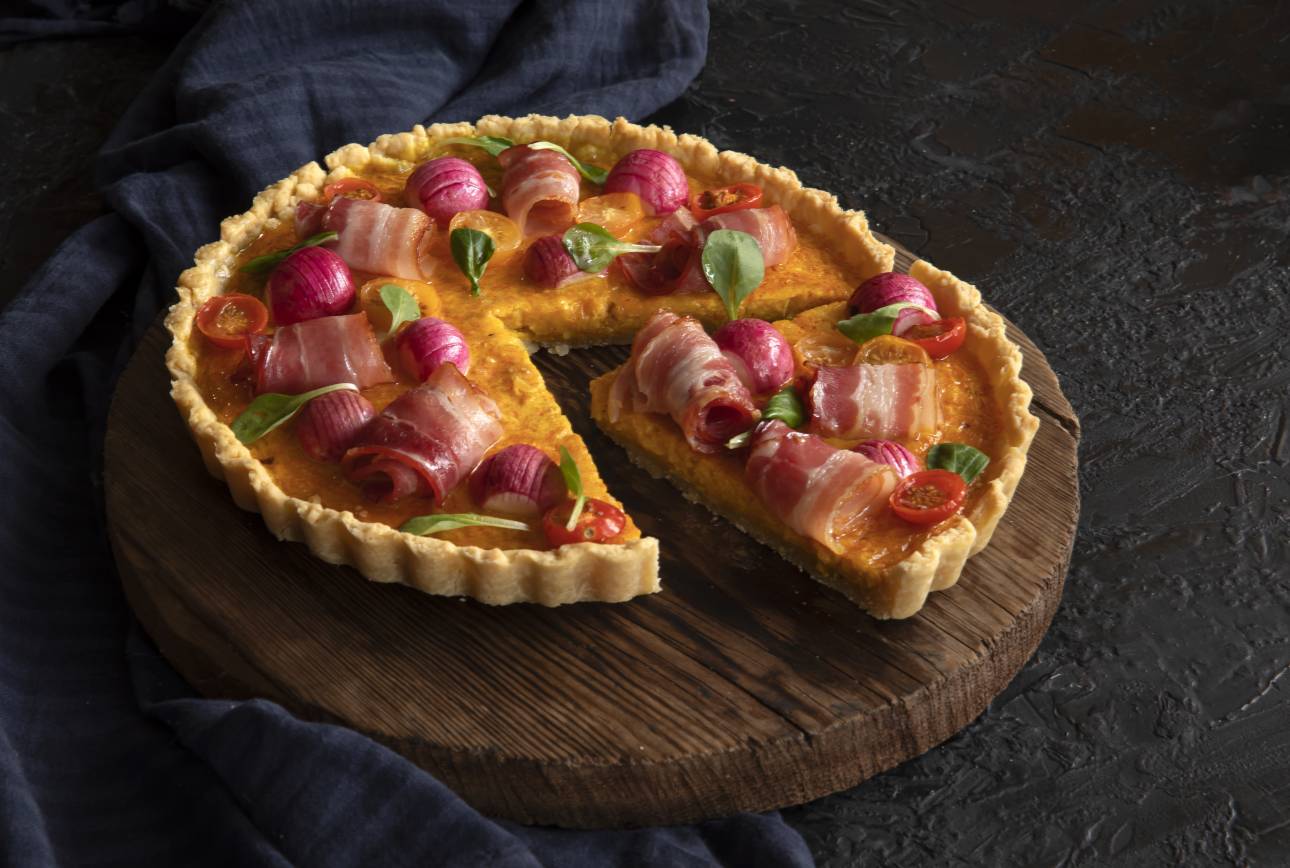 Pie Filling Machine - Limitech A/S