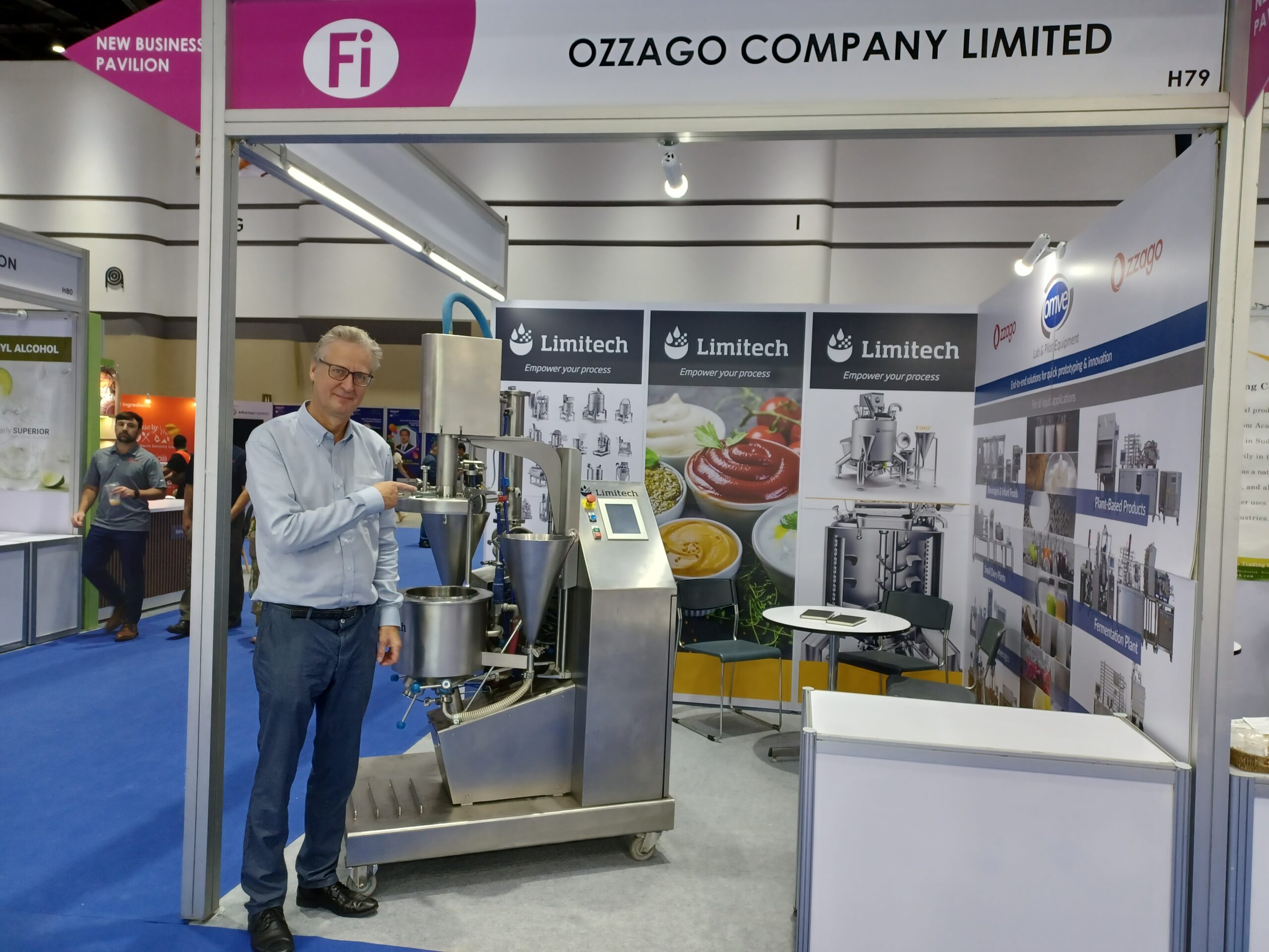 LIMITECH IS ATTENDING THE FI-EXHIBITION IN BANGKOK! - Limitech A/S