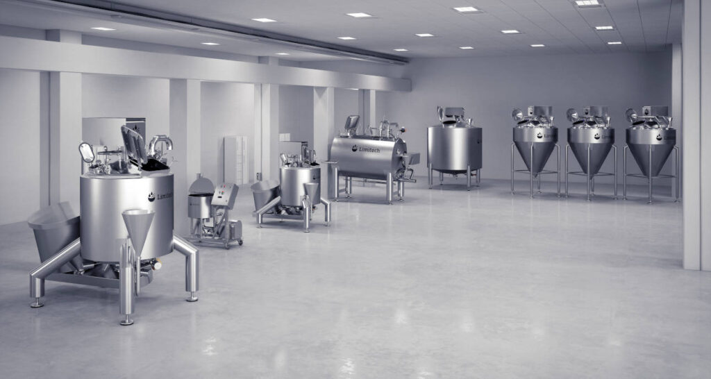 Limitech A/S – Danish manufacturer of multifunctional batch mixers and ...